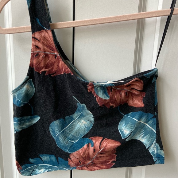 Tops | One Strap Crop Top | Poshmark